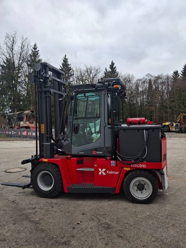 Kalmar ECG55-6 - Electric forklifts - Material Handling - Kalmar Used ...