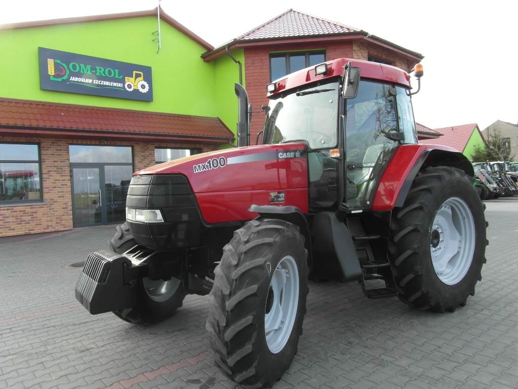 Used Case IH MX 100 tractors Year: 2001 Price: $19,401 for sale ...