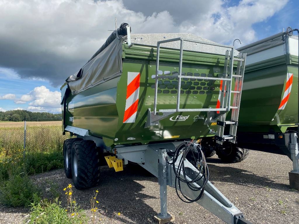 Fliegl TMK 190 Fox - Dump Trailers - Trucks and Trailers - Danish Agro ...
