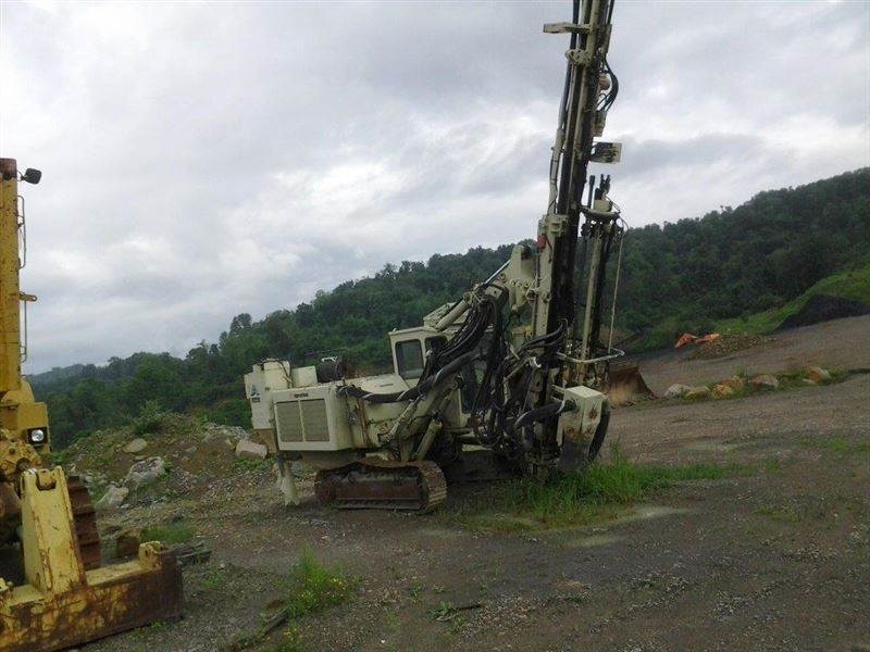 Atlas Copco ECM-660 III Rock Drill Rig