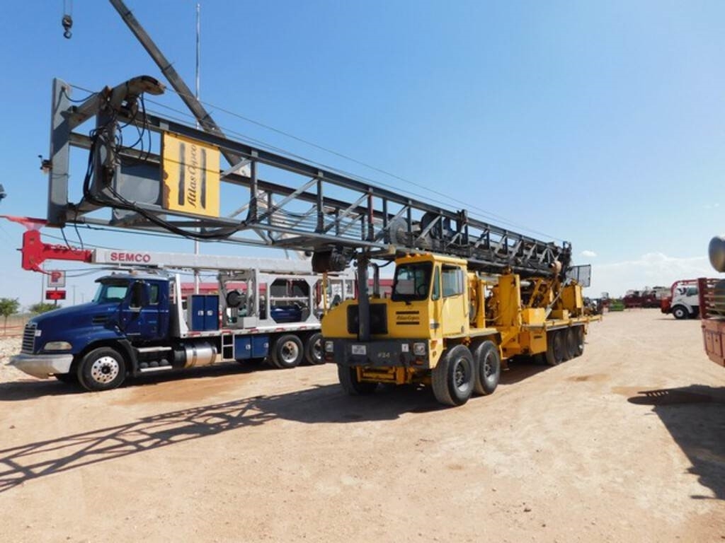 Atlas Copco RD20 III Drill Rig