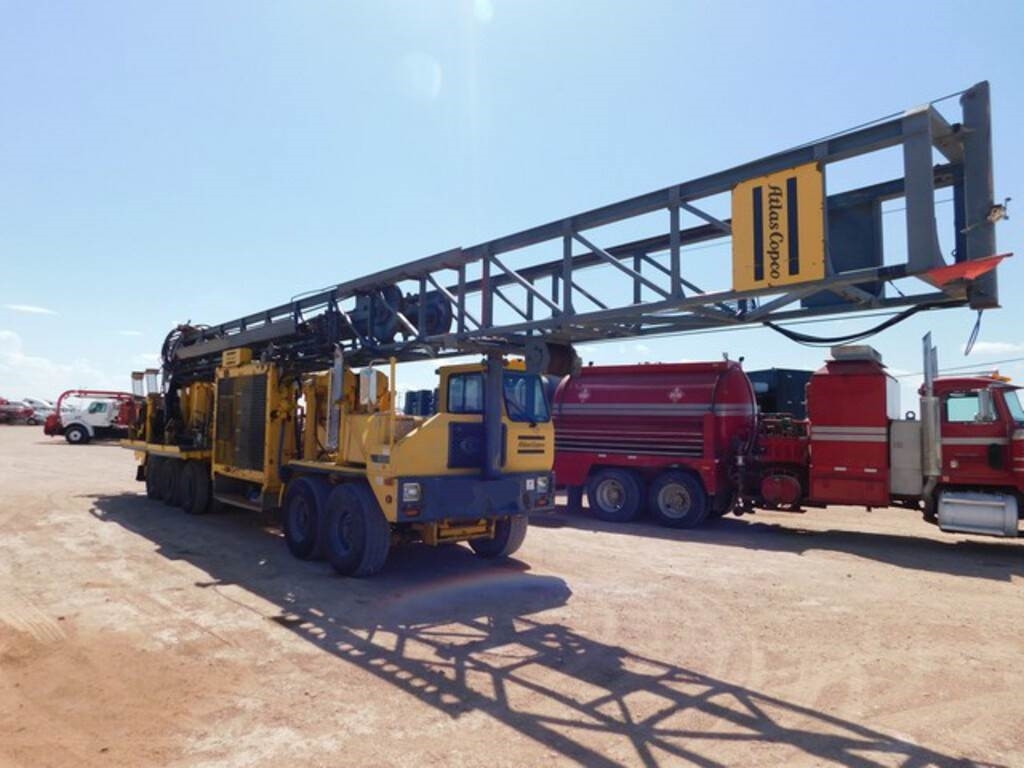 Atlas Copco RD20 III Drill Rig