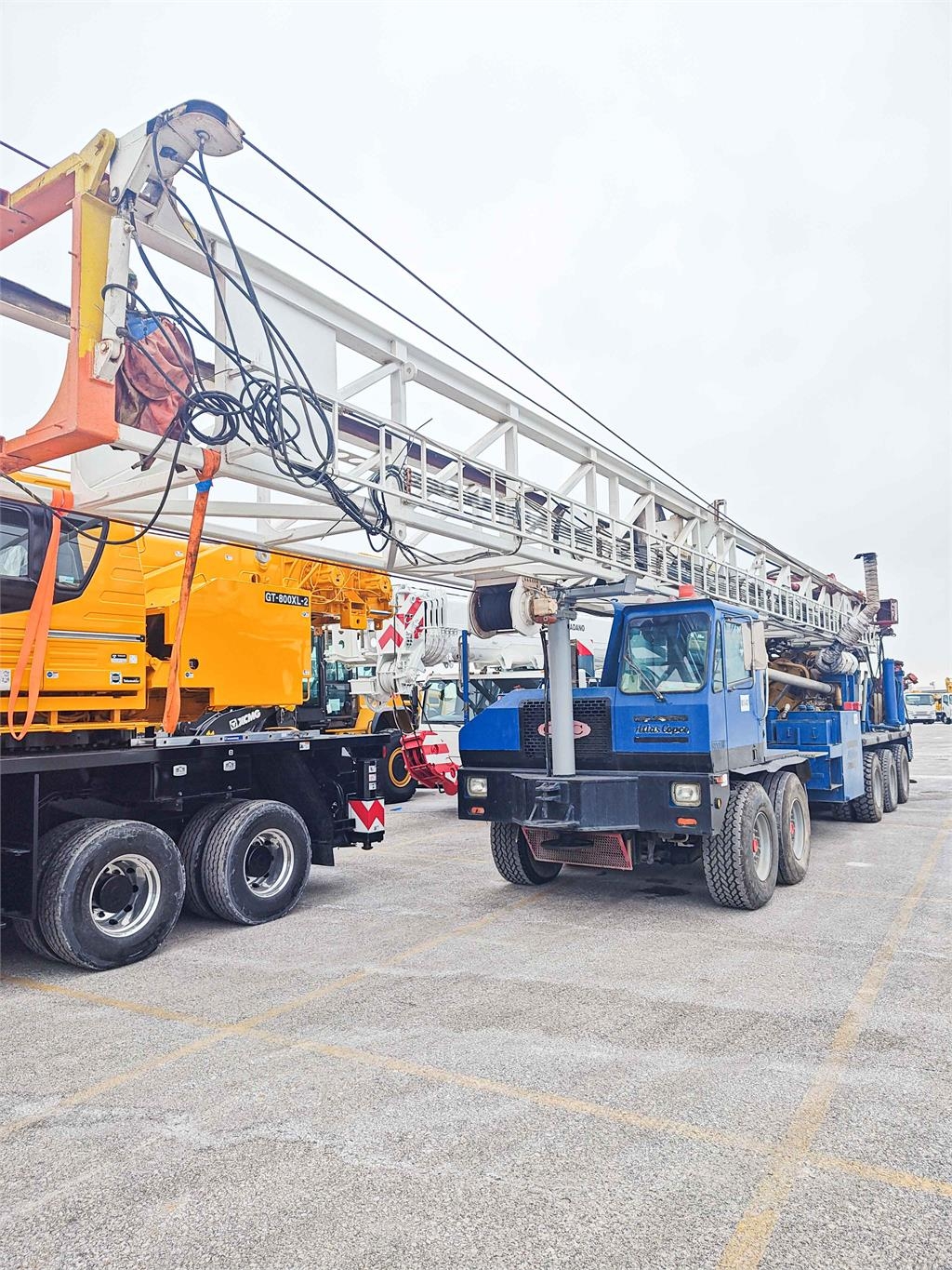 Atlas Copco RD20 III Drill Rig