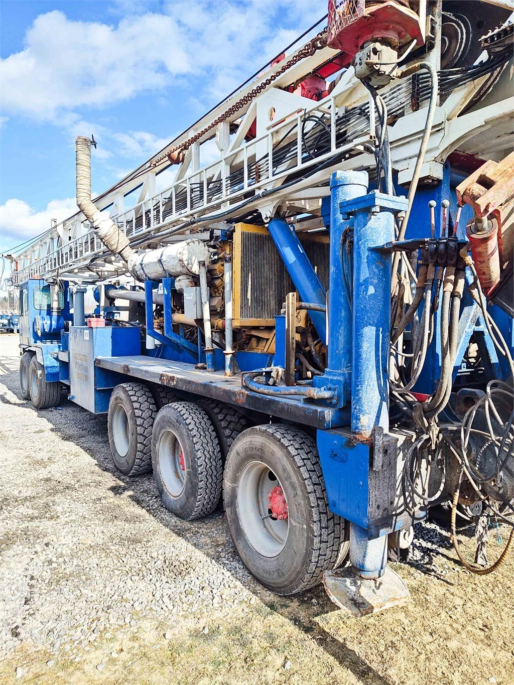 Atlas Copco RD20 III Drill Rig