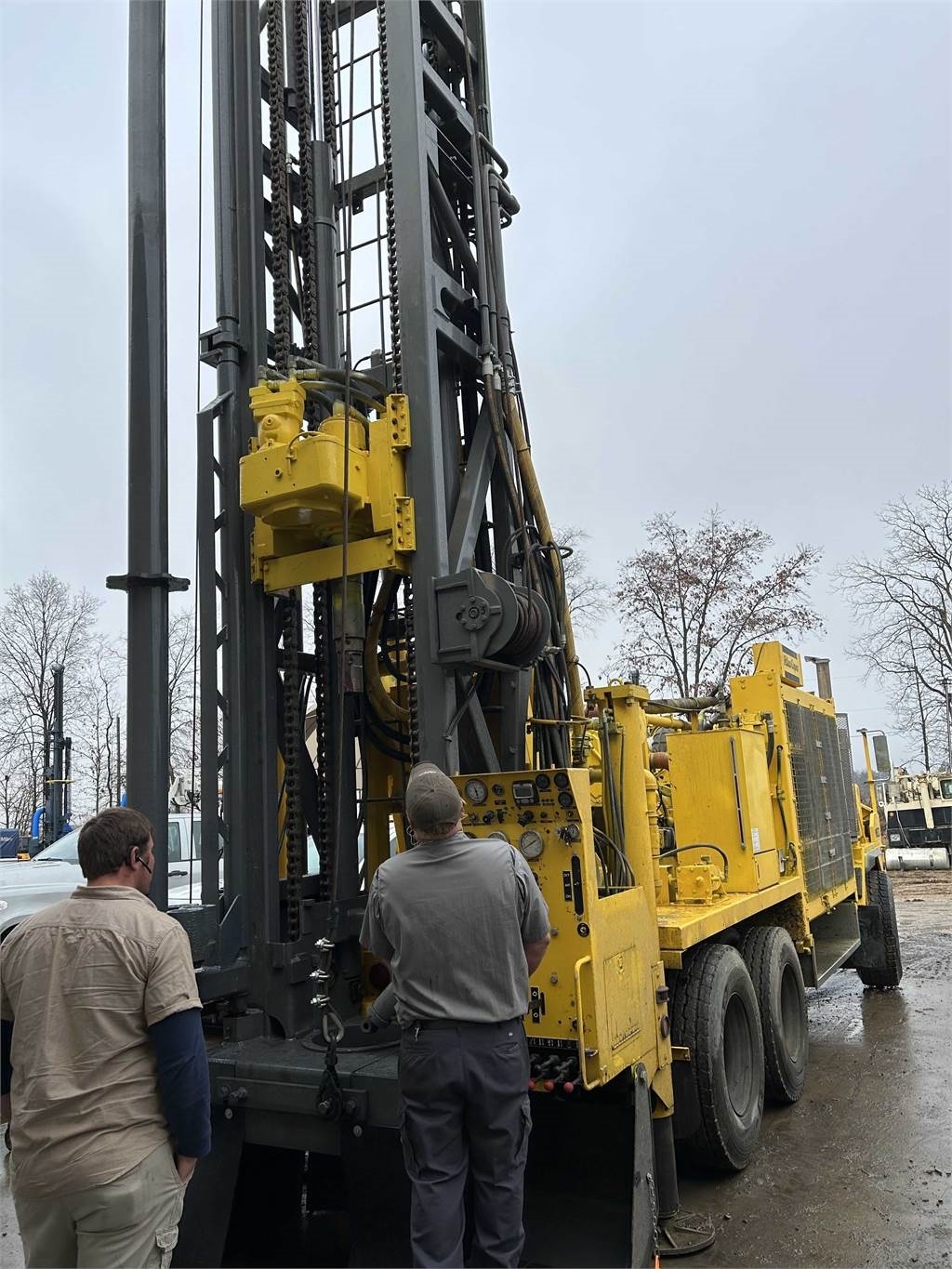 Atlas Copco T4BH Drill Rig