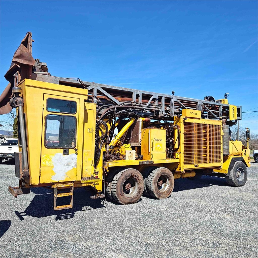 Atlas Copco T4BH Drill Rig