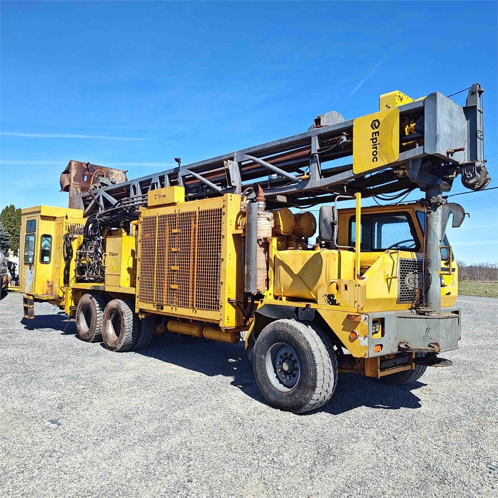 Atlas Copco T4BH Drill Rig
