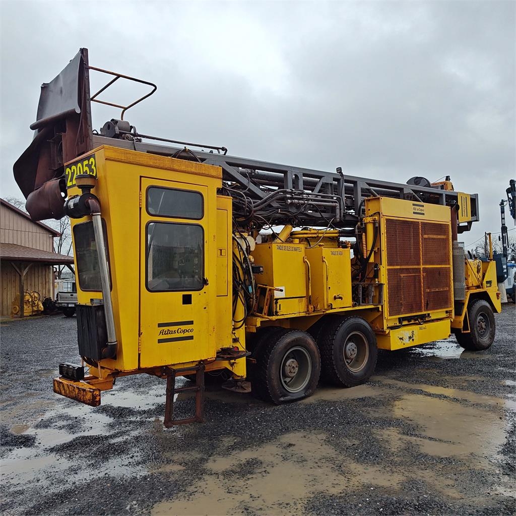Atlas Copco T4BH Drill Rig