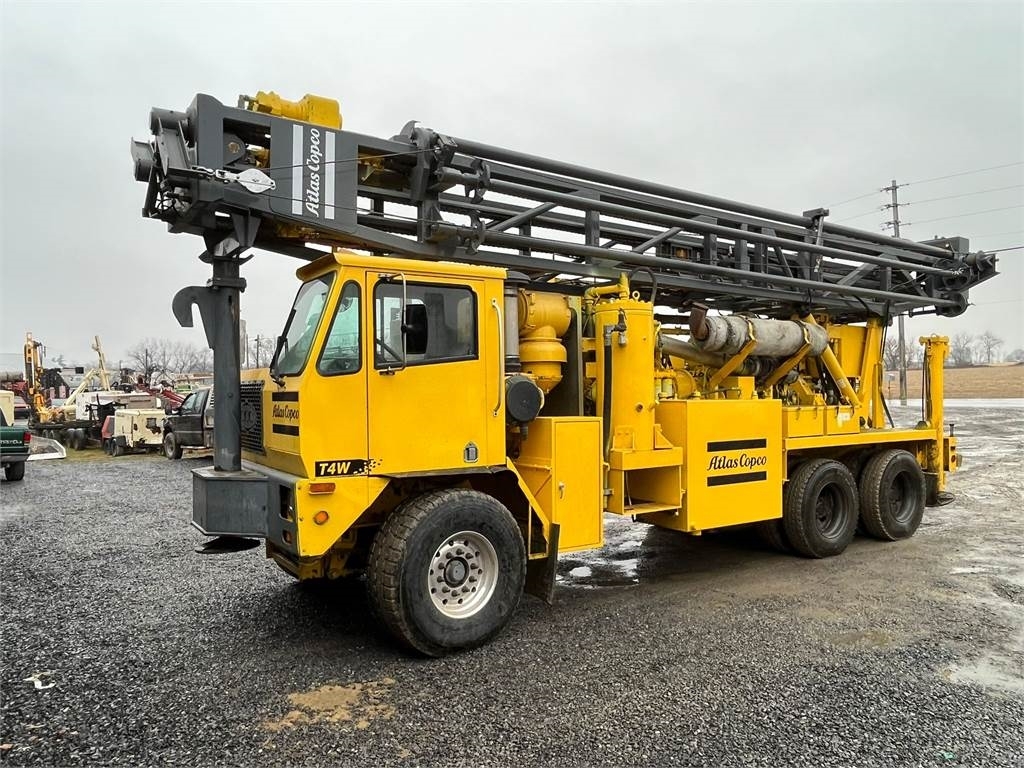 Atlas Copco T4W DH Drill Rig