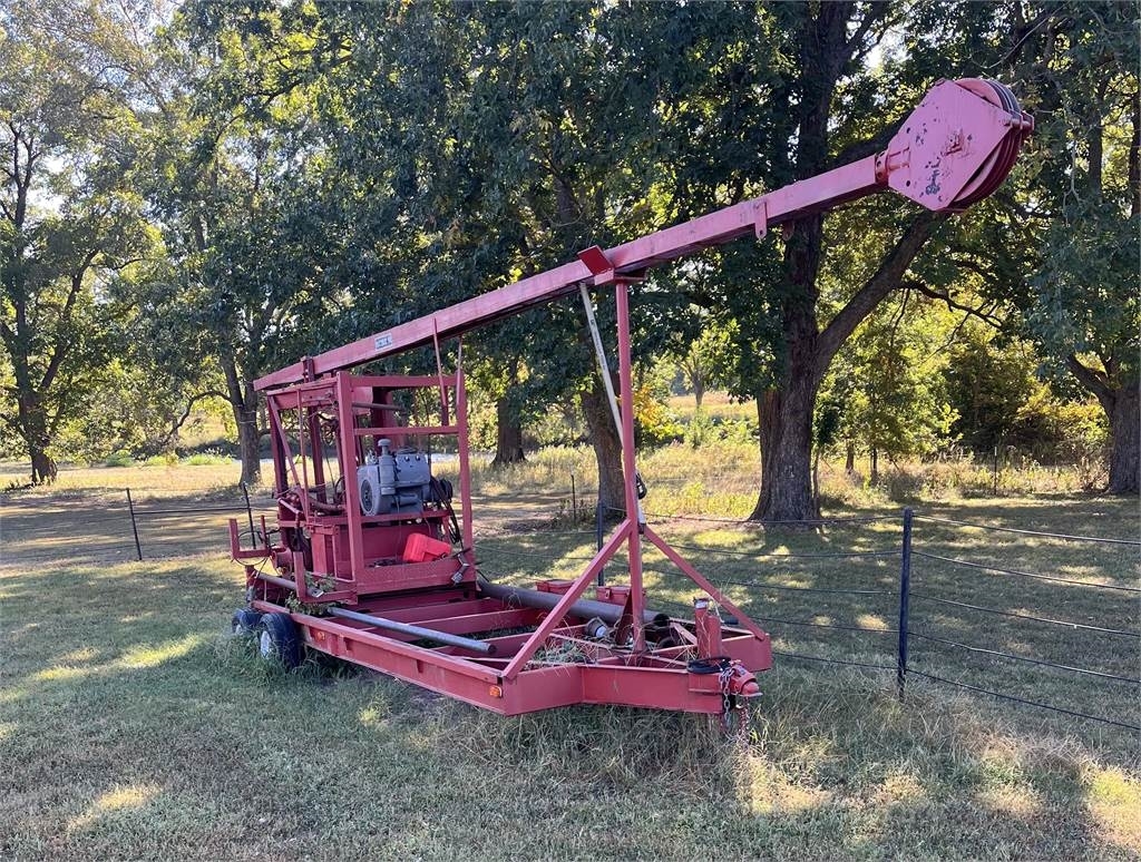 Bucyrus Erie 1W Cable Tool Rig