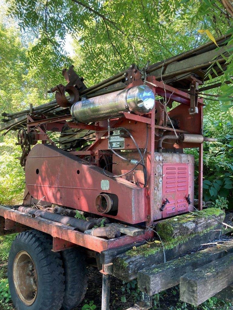 Bucyrus Erie 20W Cable Tool Rig