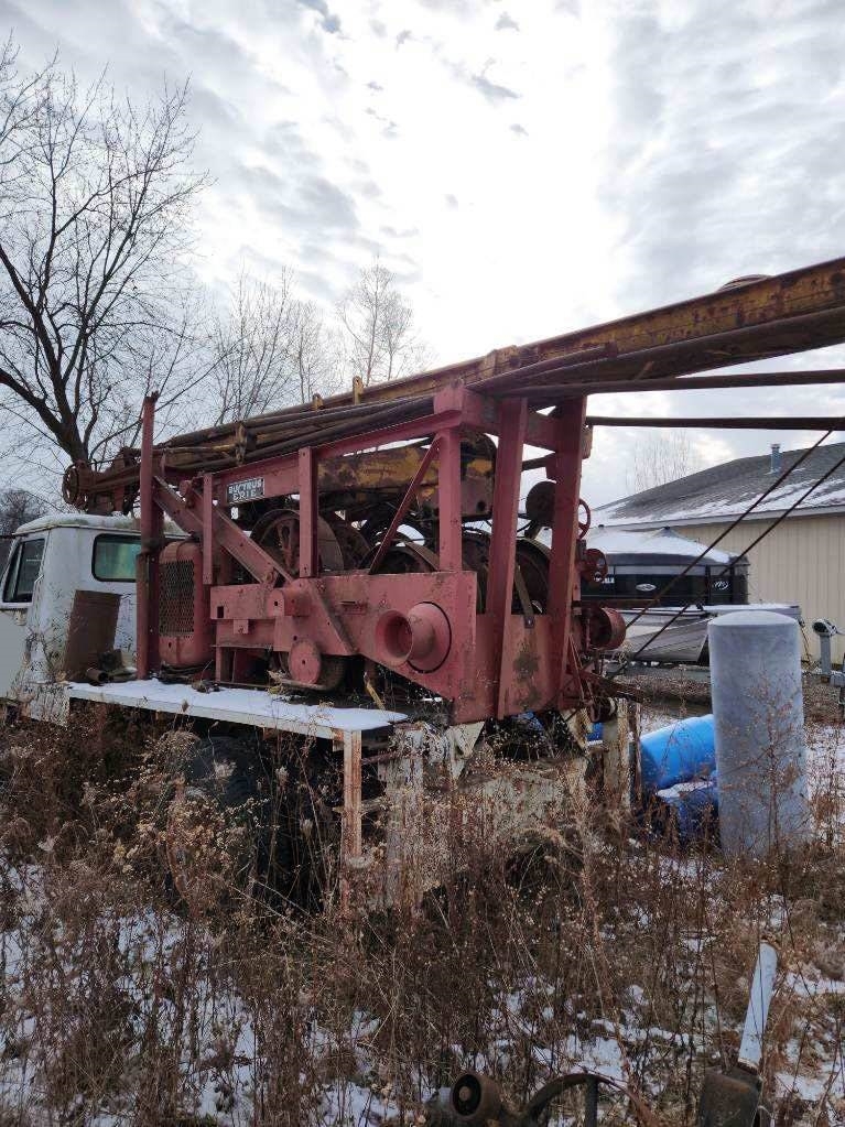 Bucyrus-Erie 22W Cable Tool Rig