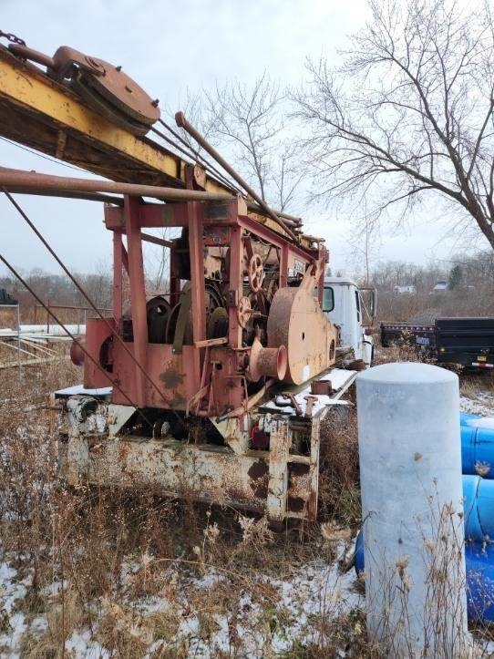 Bucyrus-Erie 22W Cable Tool Rig