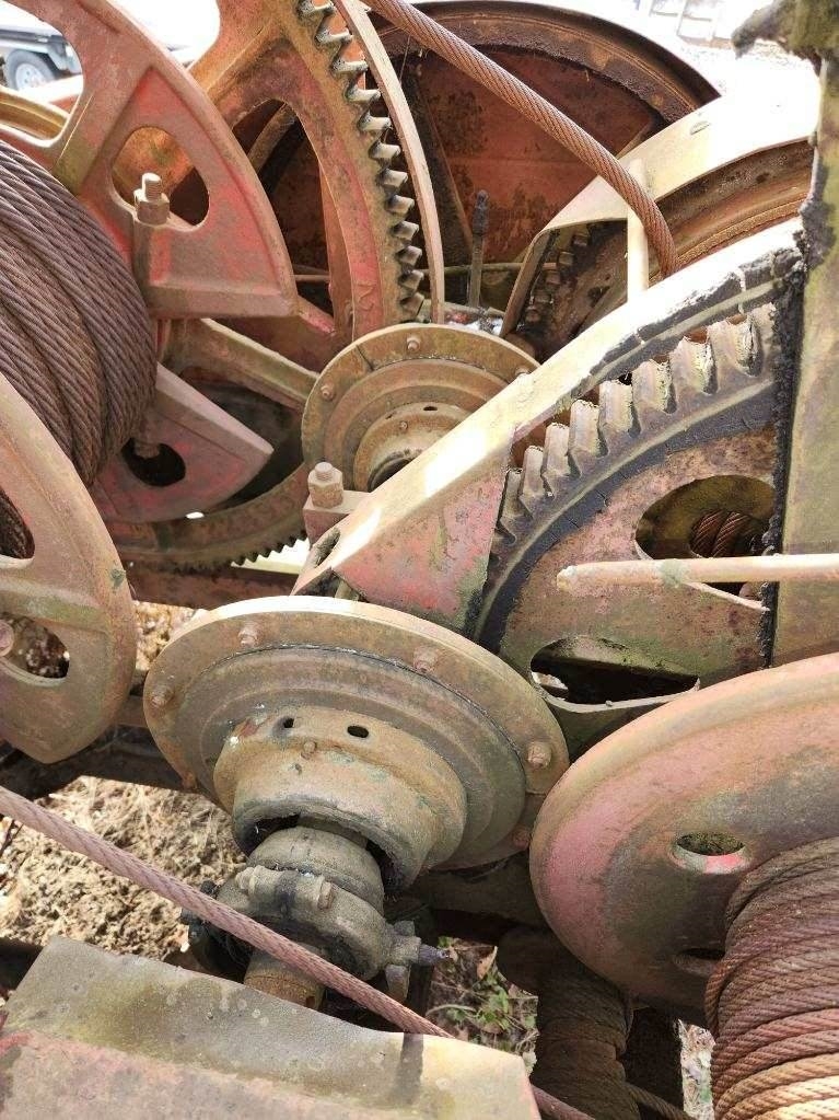 Bucyrus-Erie 22W Cable Tool Rig