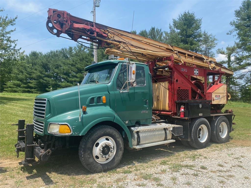 Bucyrus Erie 60L Cable Tool Drill Rig