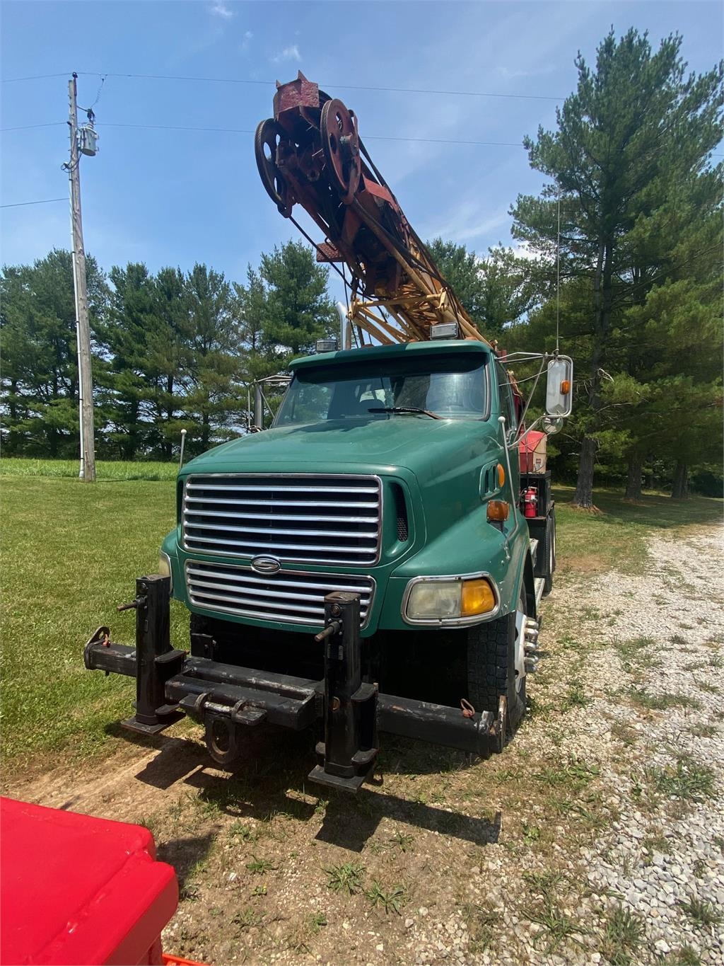 Bucyrus Erie 60L Cable Tool Drill Rig