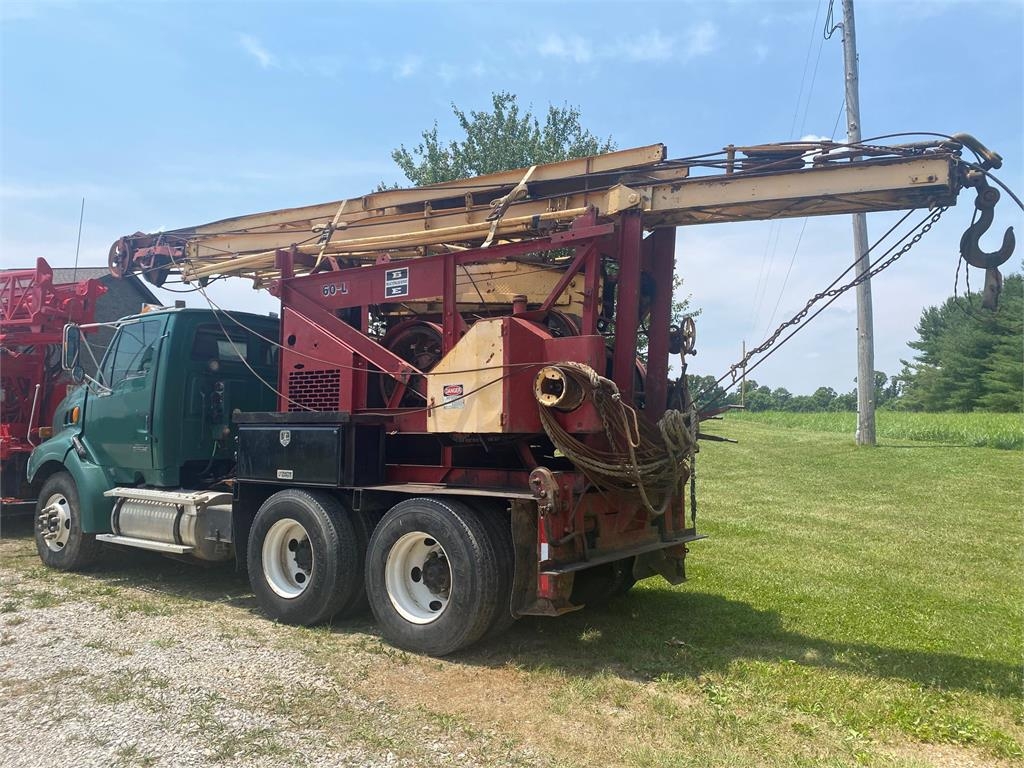 Bucyrus Erie 60L Cable Tool Drill Rig