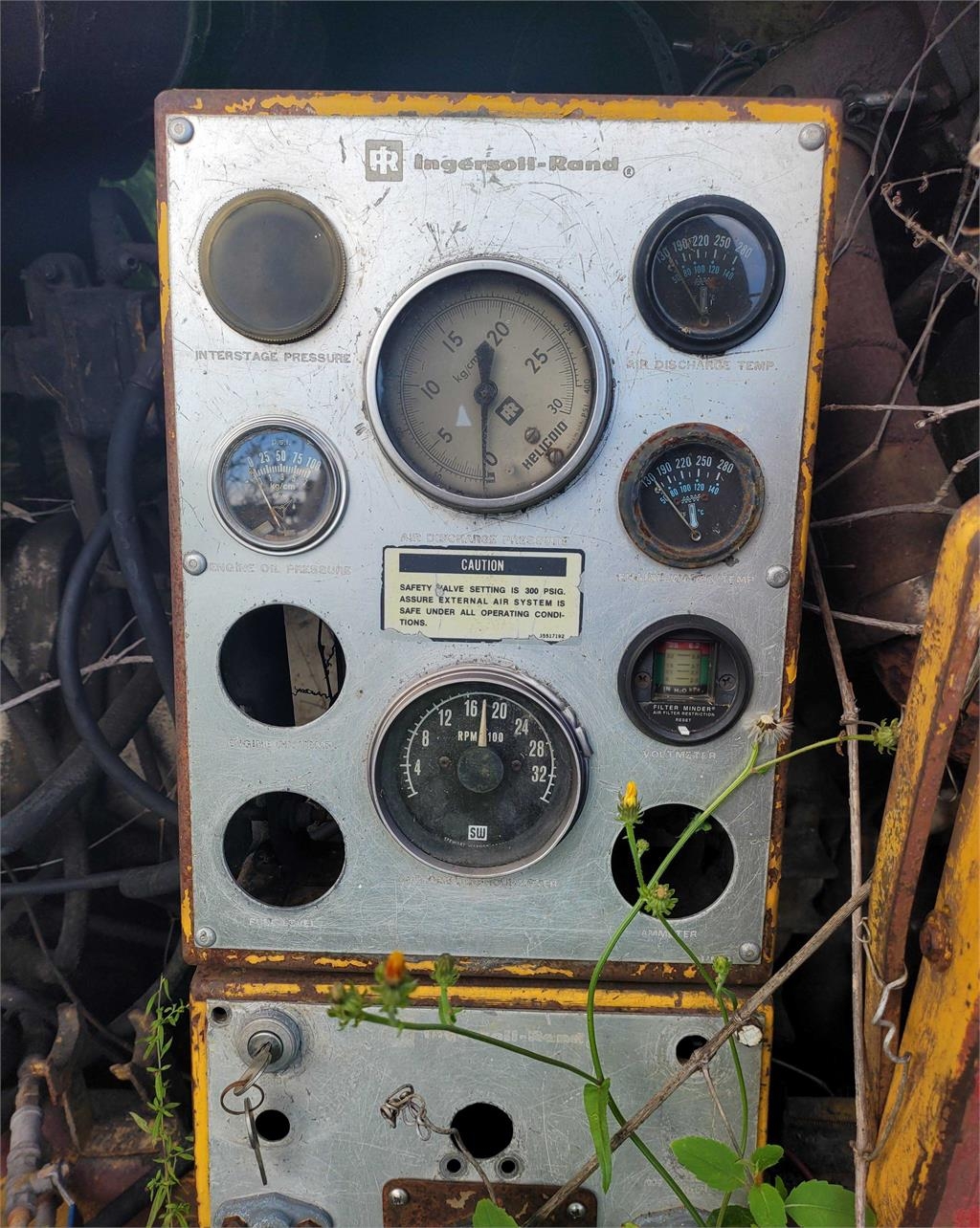 Chevrolet Kodiak Water Truck & 750cfm/250psi Air Compressor