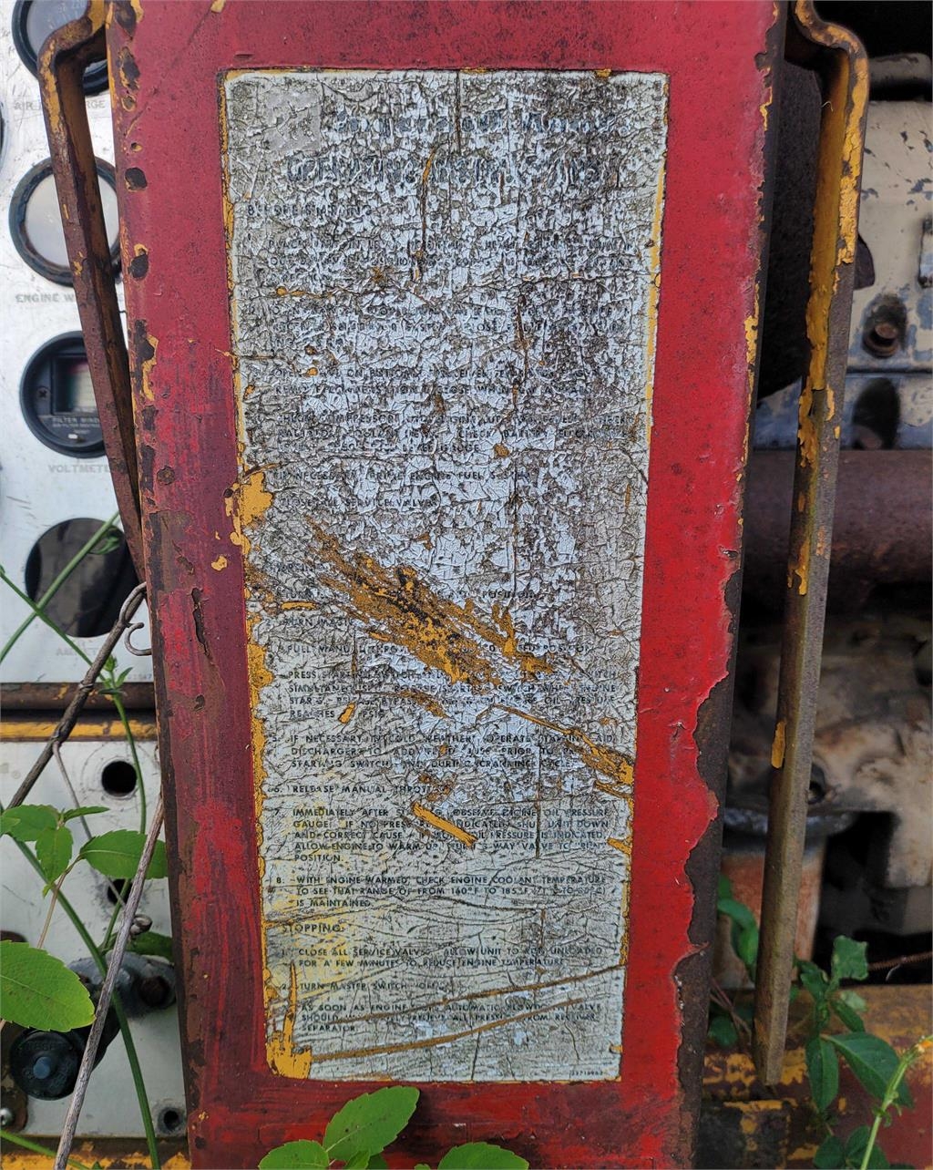 Chevrolet Kodiak Water Truck & 750cfm/250psi Air Compressor