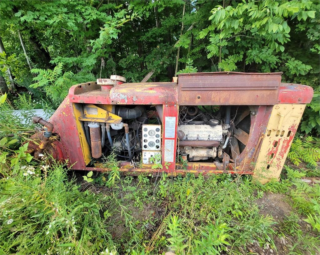 Chevrolet Kodiak Water Truck & 750cfm/250psi Air Compressor