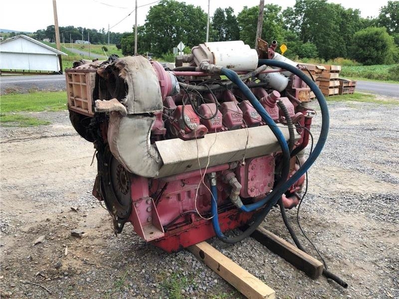 Detroit MTU 12V-2000 DDC Diesel Engine
