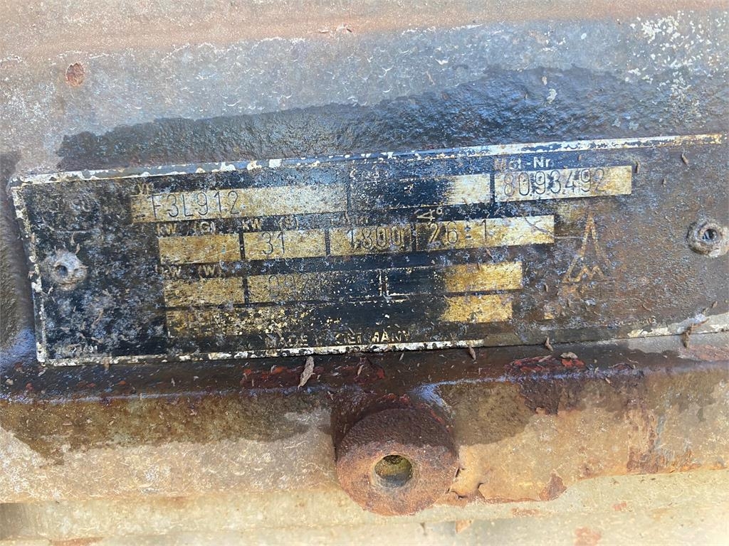 Deutz F3L912 Diesel Engine