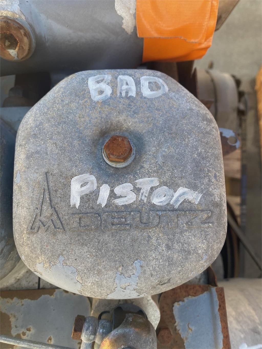 Deutz F3L912 Diesel Engine