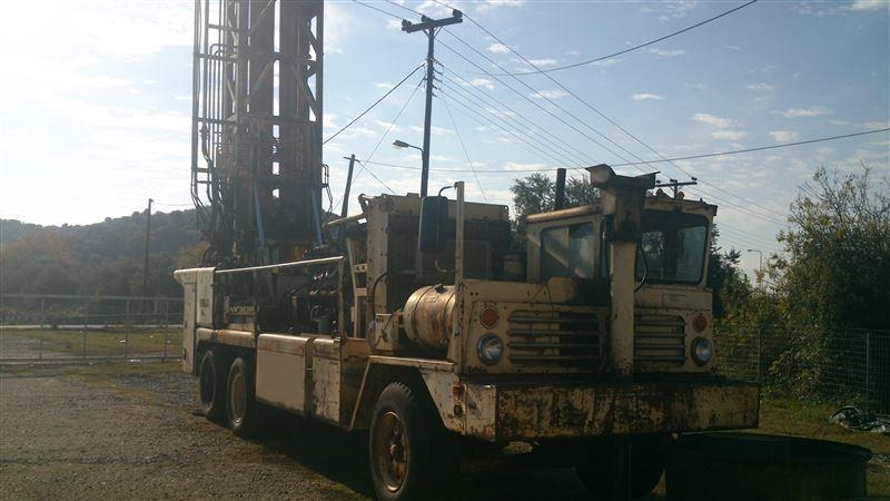 DrilTech D40K Drill Rig