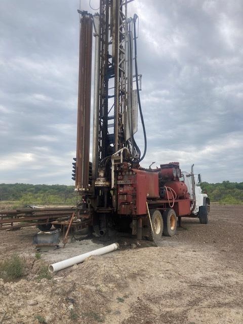 DrilTech T25K2W Drill Rig