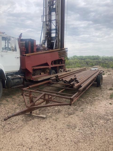 DrilTech T25K2W Drill Rig