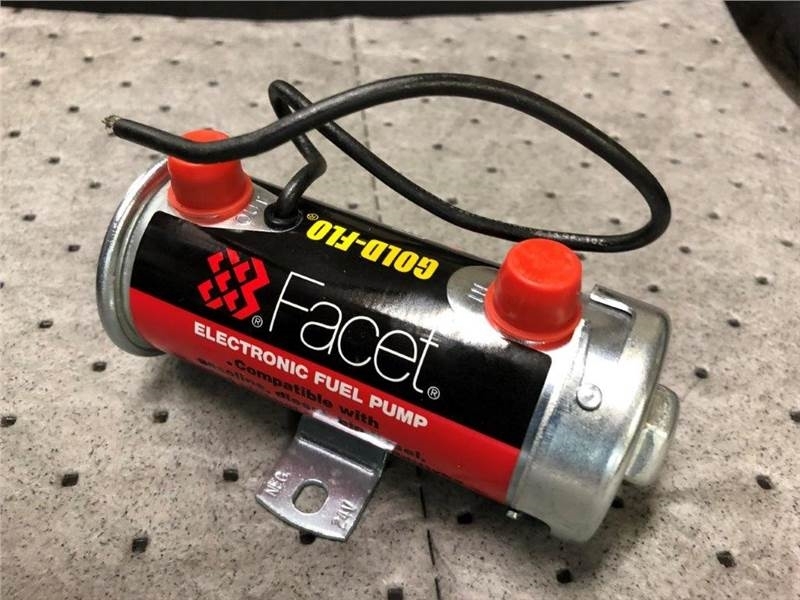 Epiroc (Atlas Copco) Facet Fuel Pump 24 Volt - 50258441