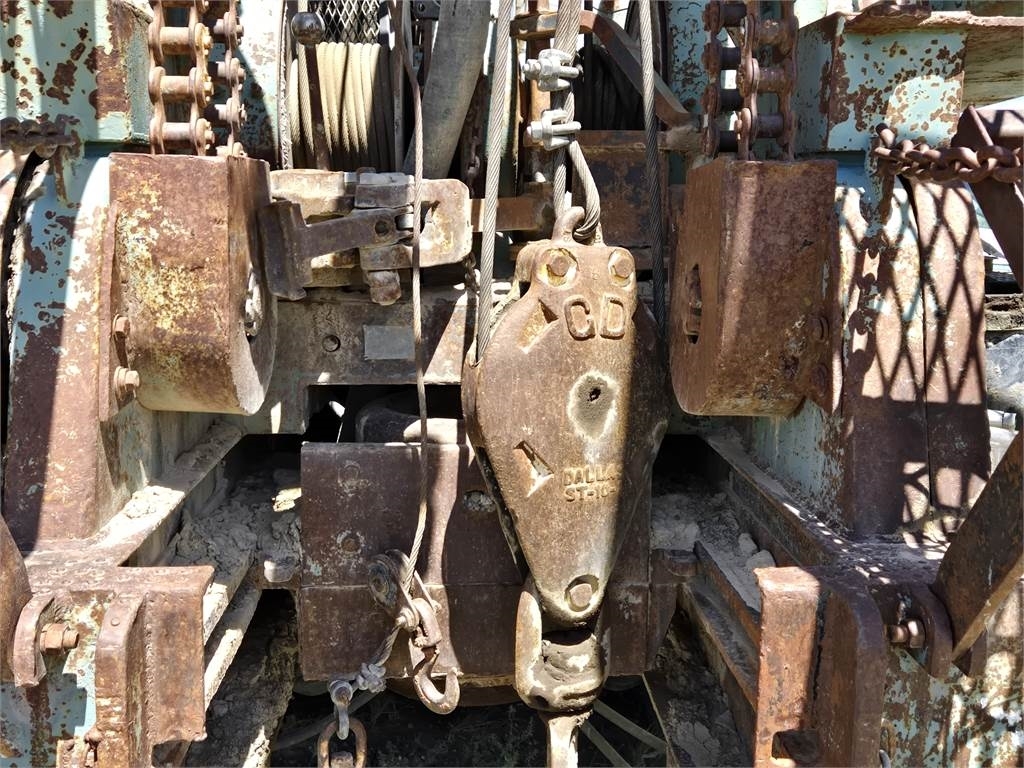 Gardner-Denver Denver 1500 drill rig