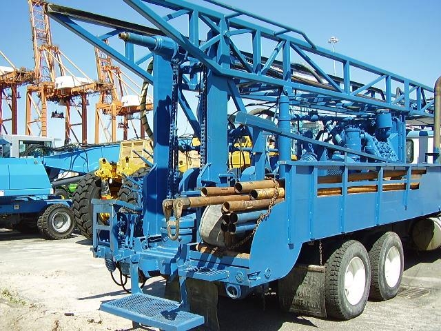 Gardner-Denver Denver 1500 Drill Rig
