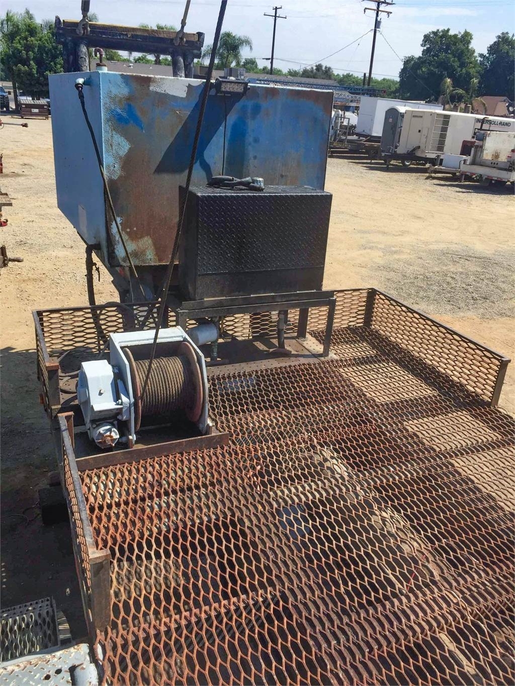 Gardner-Denver Denver 3000 Drill Rig