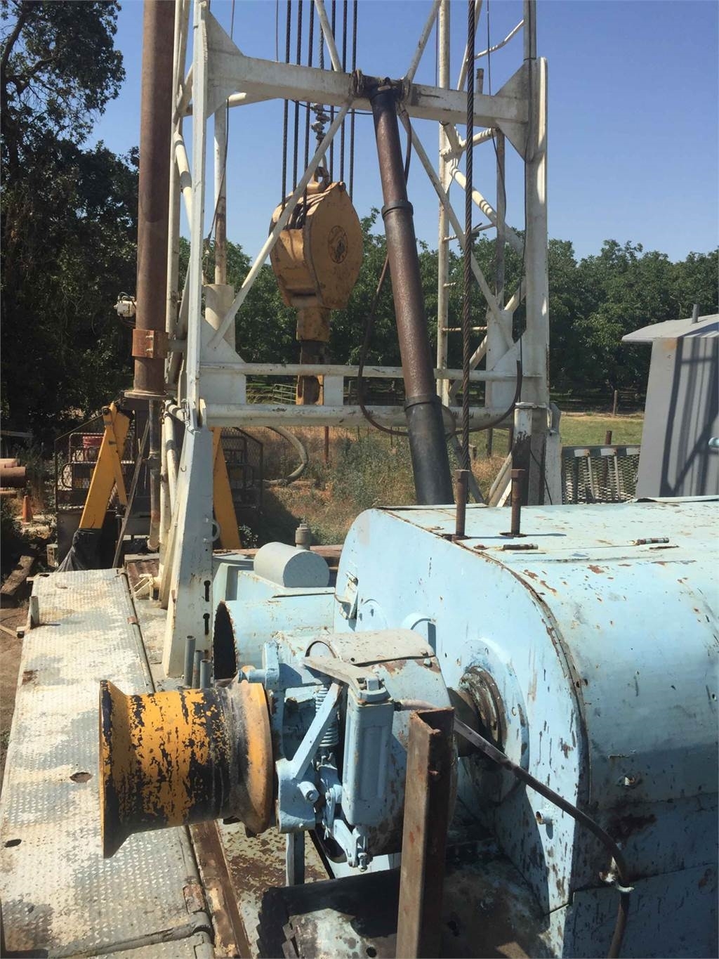 Gardner-Denver Denver 3000 Drill Rig