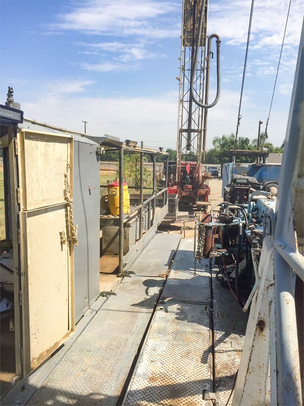 Gardner-Denver Denver 3000 Drill Rig