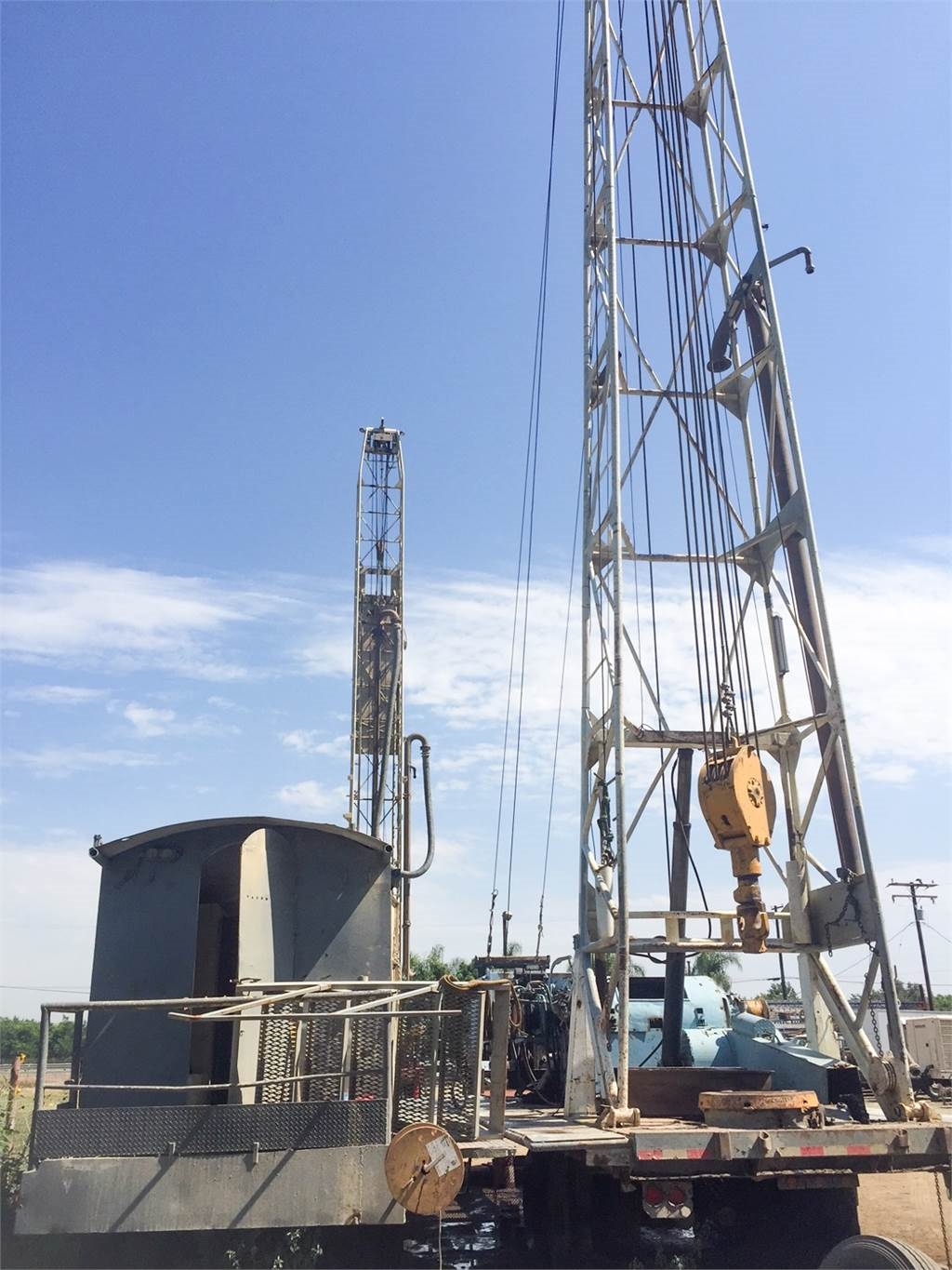 Gardner-Denver Denver 3000 Drill Rig