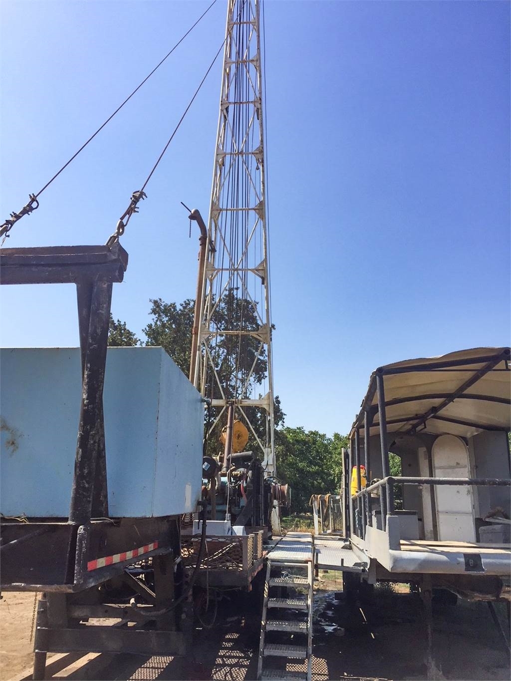 Gardner-Denver Denver 3000 Drill Rig