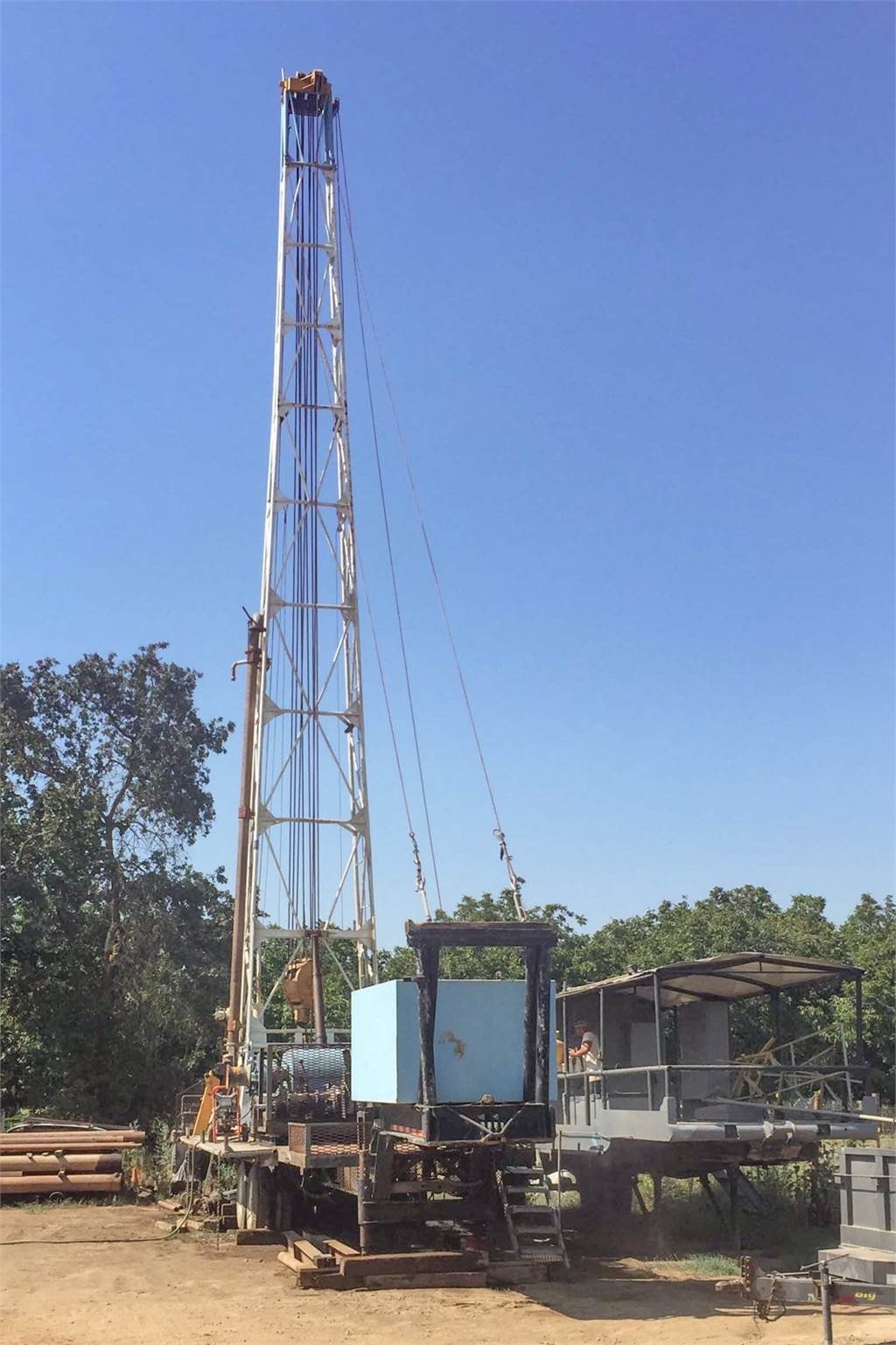 Gardner-Denver Denver 3000 Drill Rig