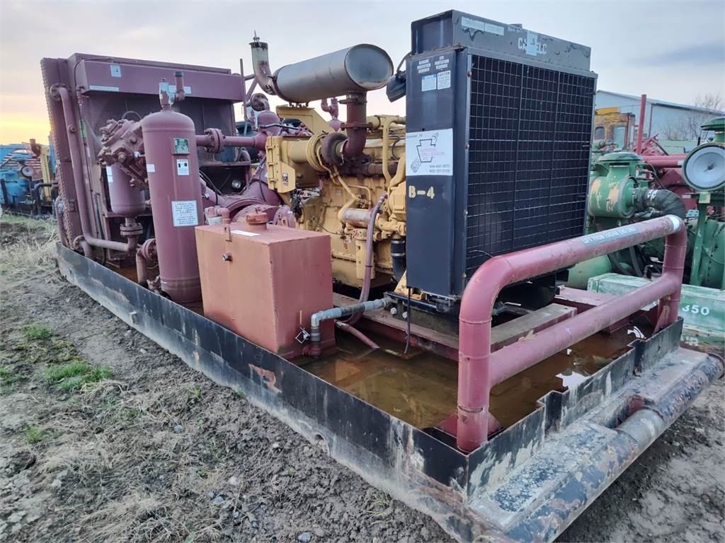 Gardner-Denver Denver WB-12 2-Stage Air Booster