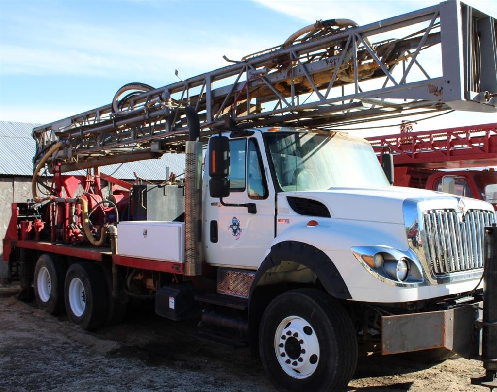 Ingersoll Rand Cyclone TH60 Drill Rig
