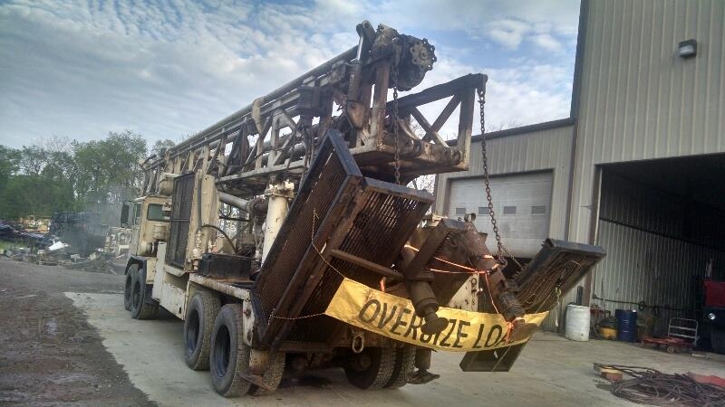 Ingersoll Rand RD20 II Drill Rig