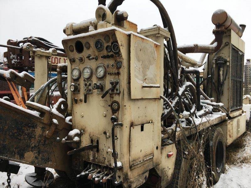 Ingersoll Rand RD20 II Drill Rig