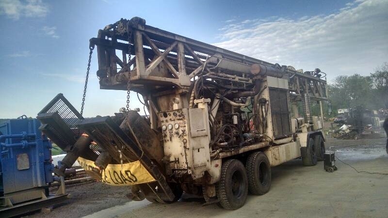 Ingersoll Rand RD20 II Drill Rig