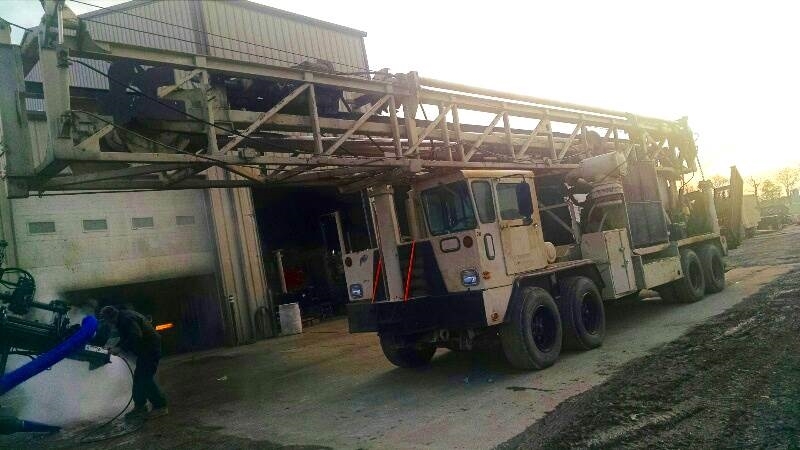 Ingersoll Rand RD20 II Drill Rig