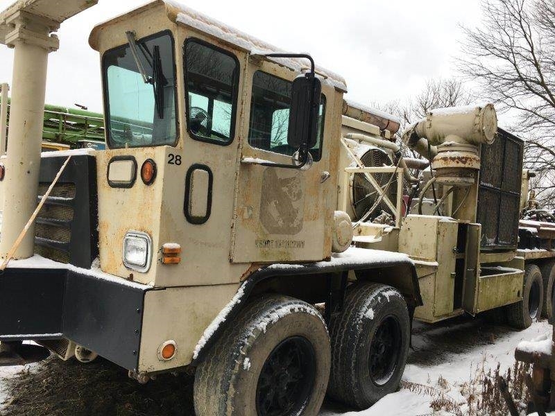 Ingersoll Rand RD20 II Drill Rig