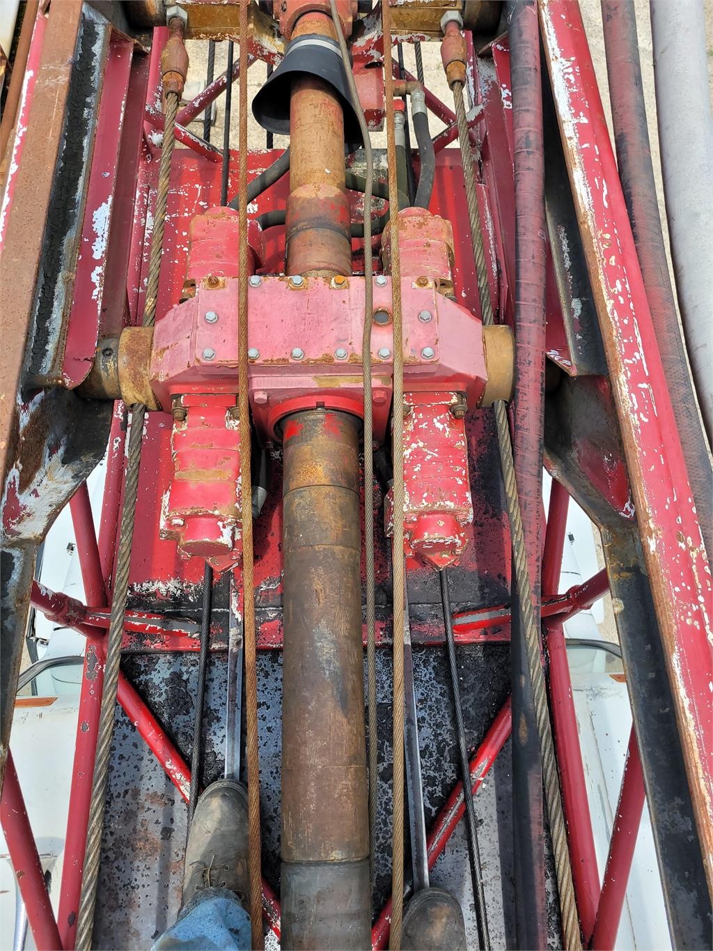 Ingersoll Rand TH55 Drill Rig