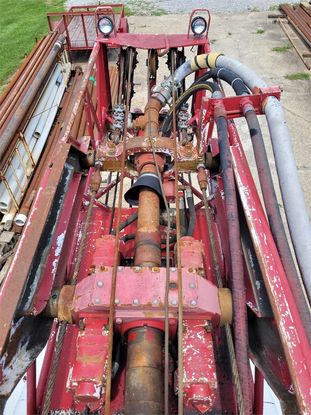 Ingersoll Rand TH55 Drill Rig