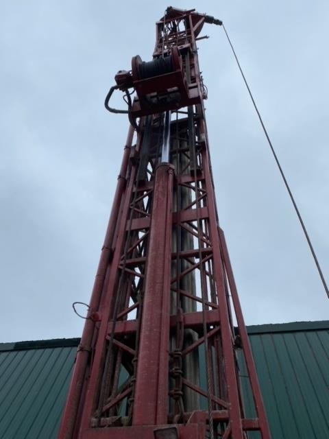 Ingersoll Rand TH60 Drill Rig