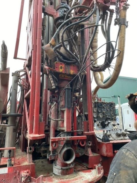Ingersoll Rand TH60 Drill Rig